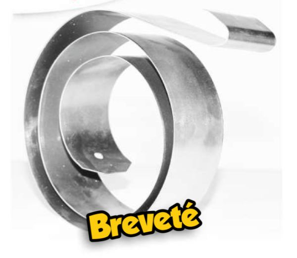 ressort rideaux metallique - OPTILAM